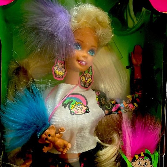 Mattel | Other | Troll Barbie | Poshmark